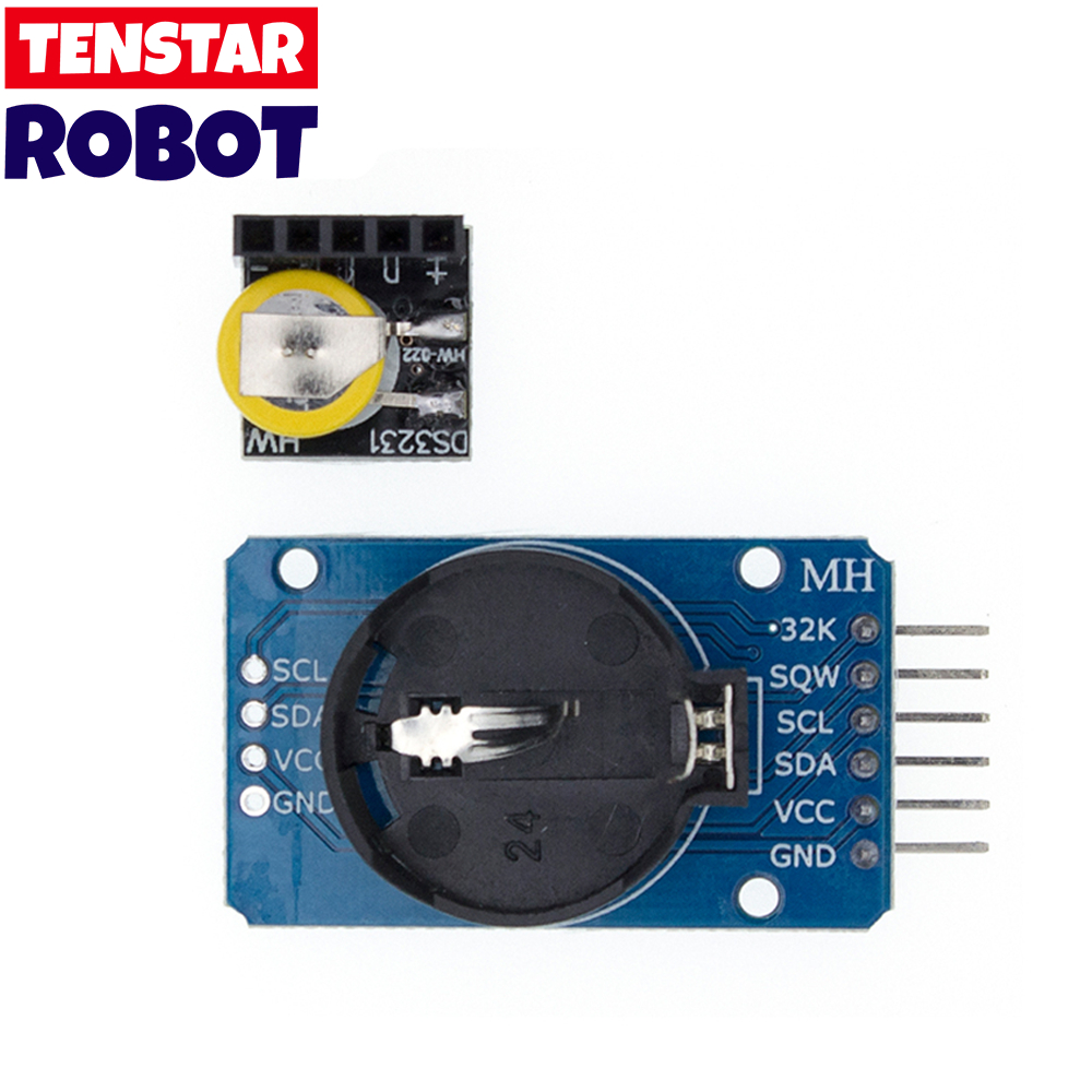 DS3231 IIC Module Precision Clock Module DS3231SN /DS3231M Memory Real Time 3.3V/5V For ...