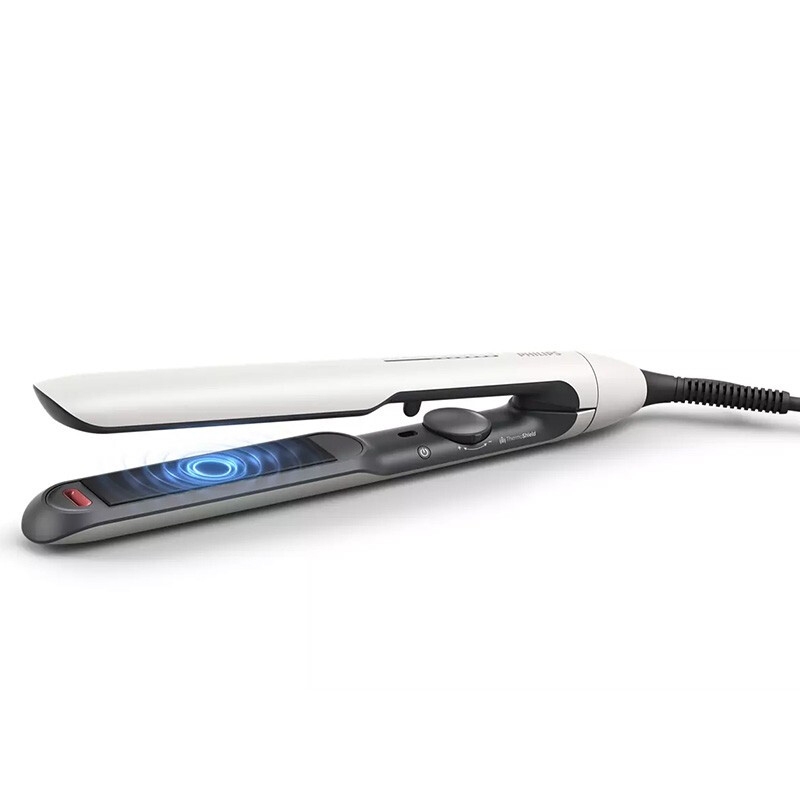 Philips BHS515/05 Curling Double Purpose Splint Straightener Hair ...