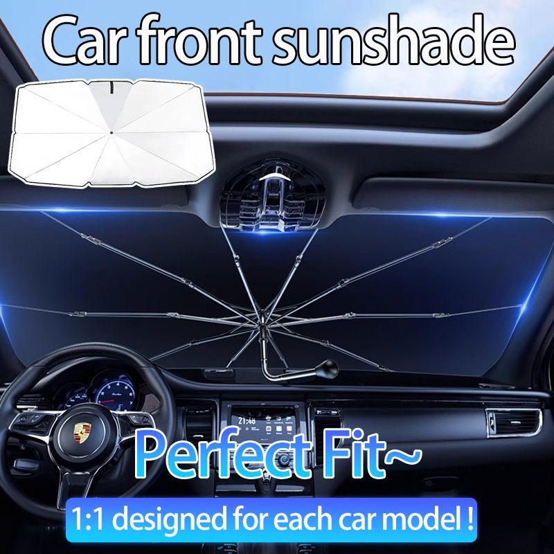 Car Sun shade Umbrella HRV Alphard vellfire Front Windscreen UV Rays ...