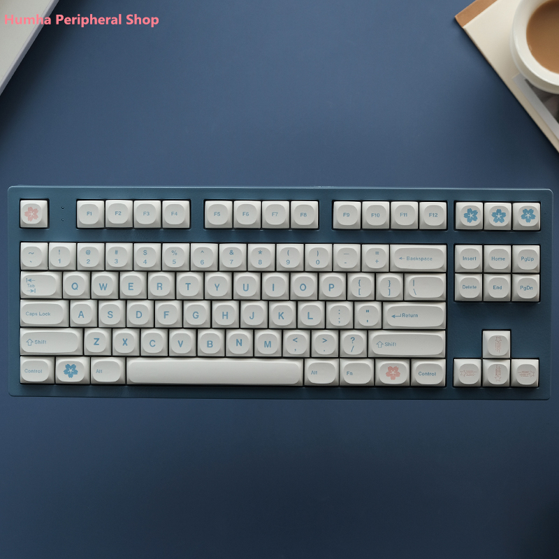 Humha Fuyu keycap Dye-Sublimation PBT Material MA profile Mechanical ...