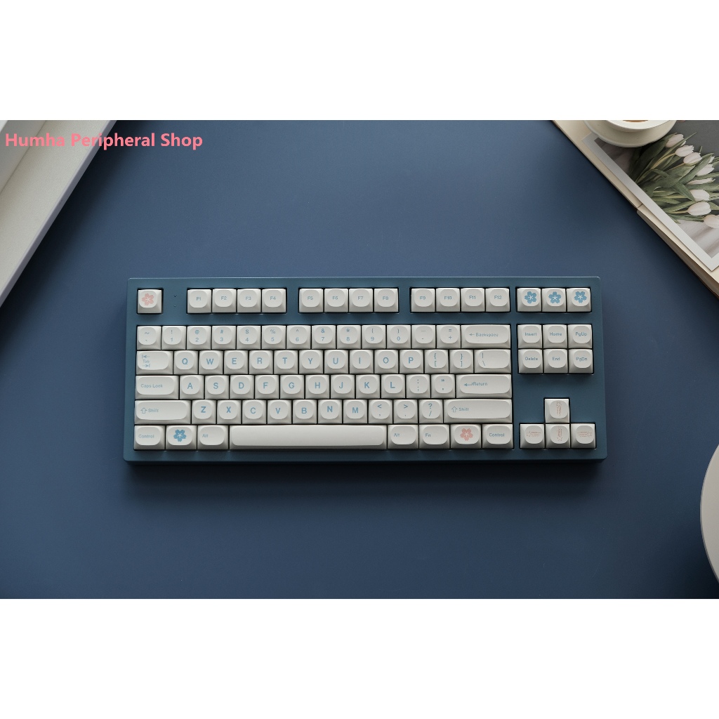 Humha Fuyu keycap Dye-Sublimation PBT Material MA profile Mechanical ...