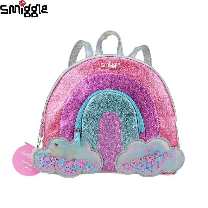 Australia Smiggle Original Children's Schoolbag Girls Shoulder Backpack ...