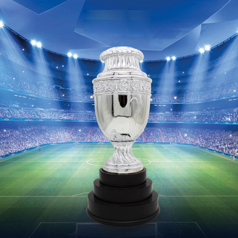 2024 Copa America Championship Trophy Messi Argentina Brazil Resin ...