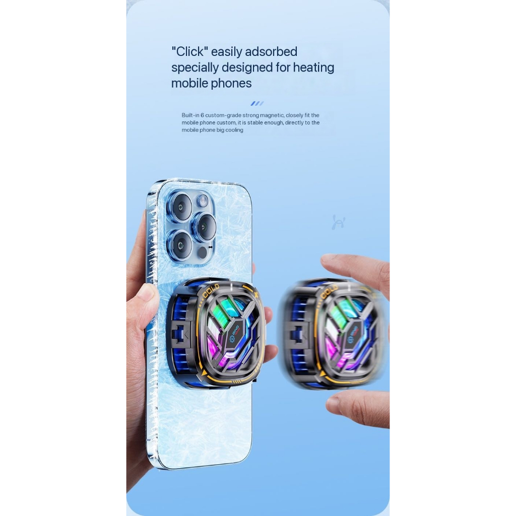 Mobile Phone Radiator Tablet Magnetic Refrigeration Refrigeration ...