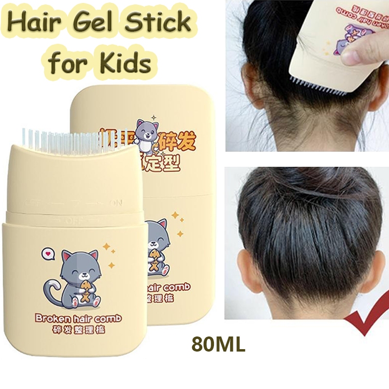 Hair Gel Stick for Kids Hair Stick Easy Hair Styling Wax Lasting ...