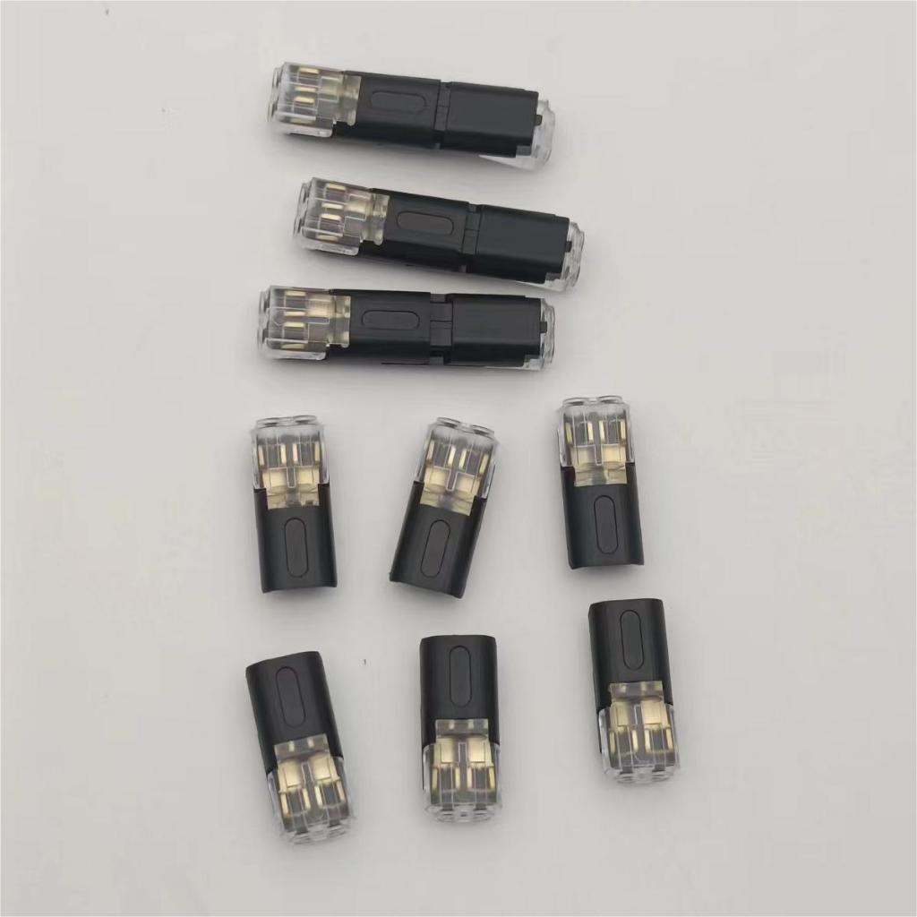 2 Pin Way Plug Wire Cable Snap Connectors / Car Waterproof Solderless ...