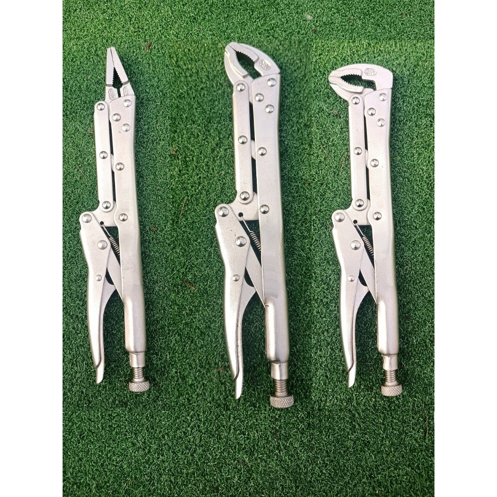 1PC 12 Inch Extra Long Reach Vise-Grip Locking Pliers Straight 45 or 80 ...
