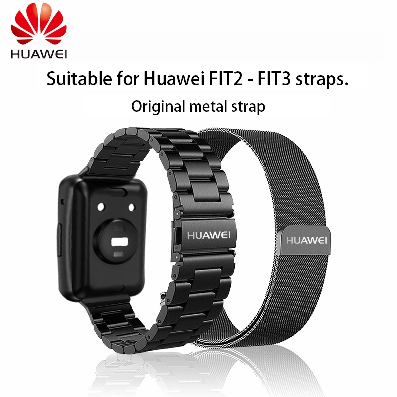 Huawei Original Milan Magnetic Strap for Huawei Watch Fit2 -Fit 3 Fit4 ...