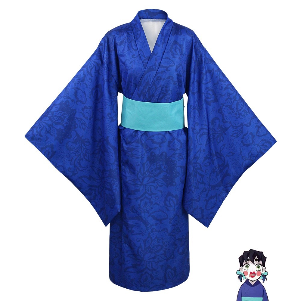 Anime Demon Slayer You Guo Chapter Inosuke Zuipei COS Kimono Comic ...