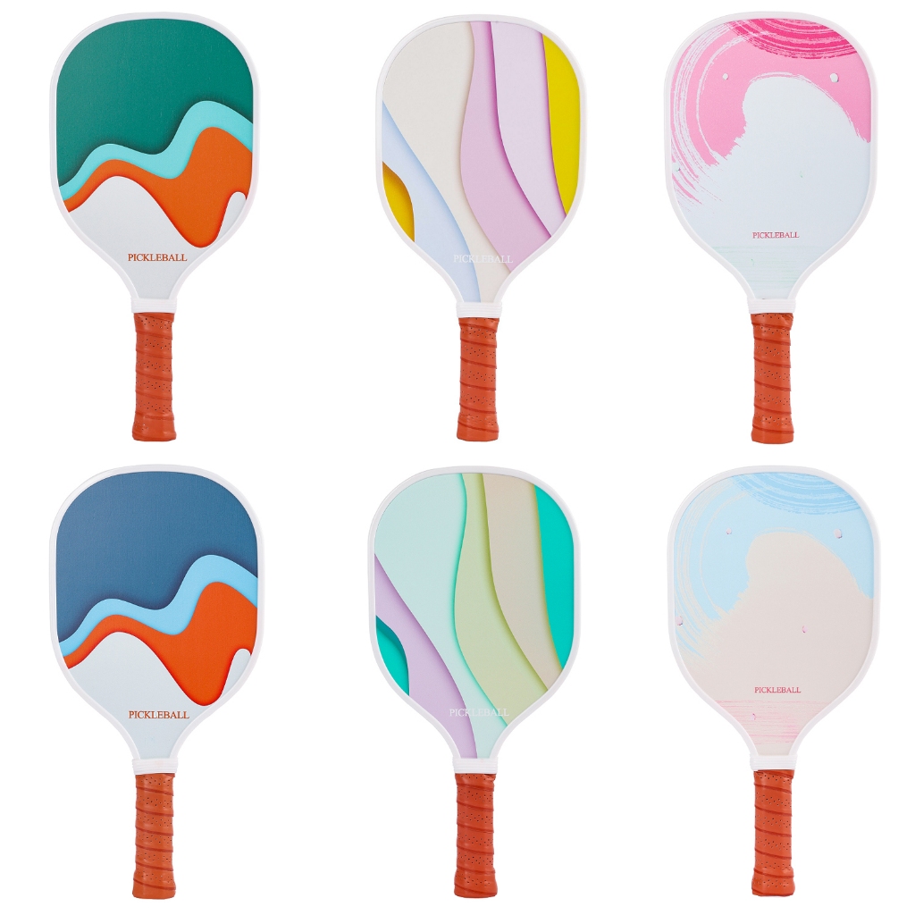 USAPA Pickleball Paddle Funny Design Outdoor Wood Pickleball Paddle for ...