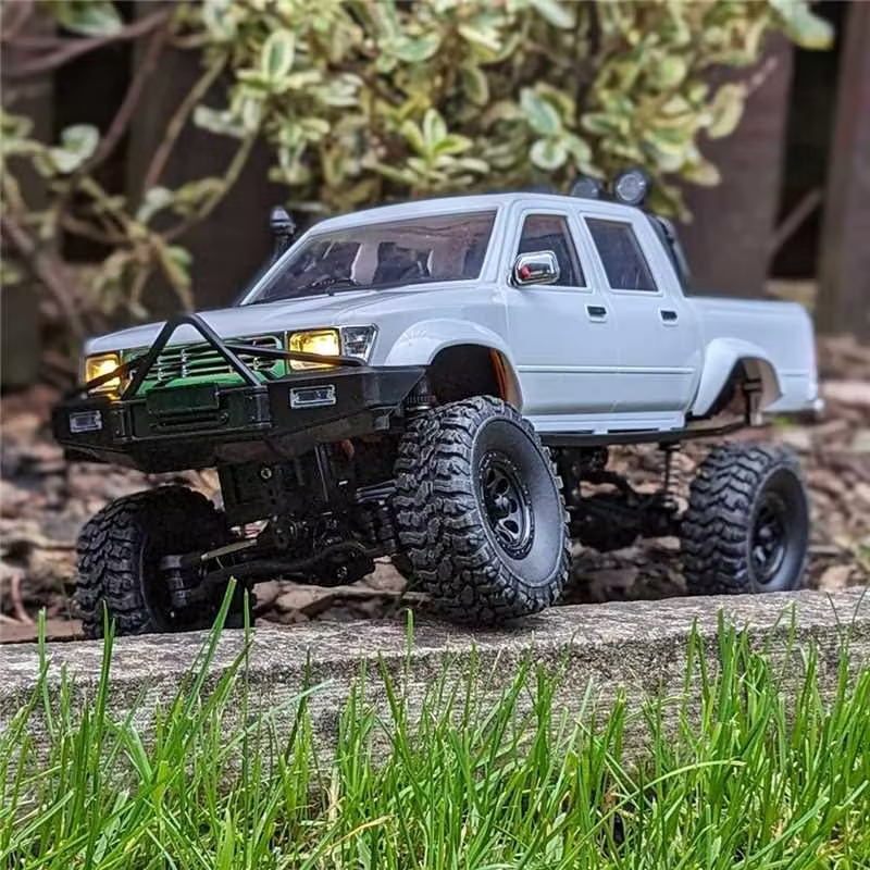 【Ready stock】WPL C64-1 RC CAR 1/16 2.4G Full Scale 4WD Adults Climbing Car Off Road Vehicle C24 ...