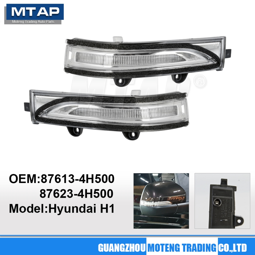 Side Mirror Lamp Turn Signal light For Hyundai Starex H1 H-1 2018 2019 ...