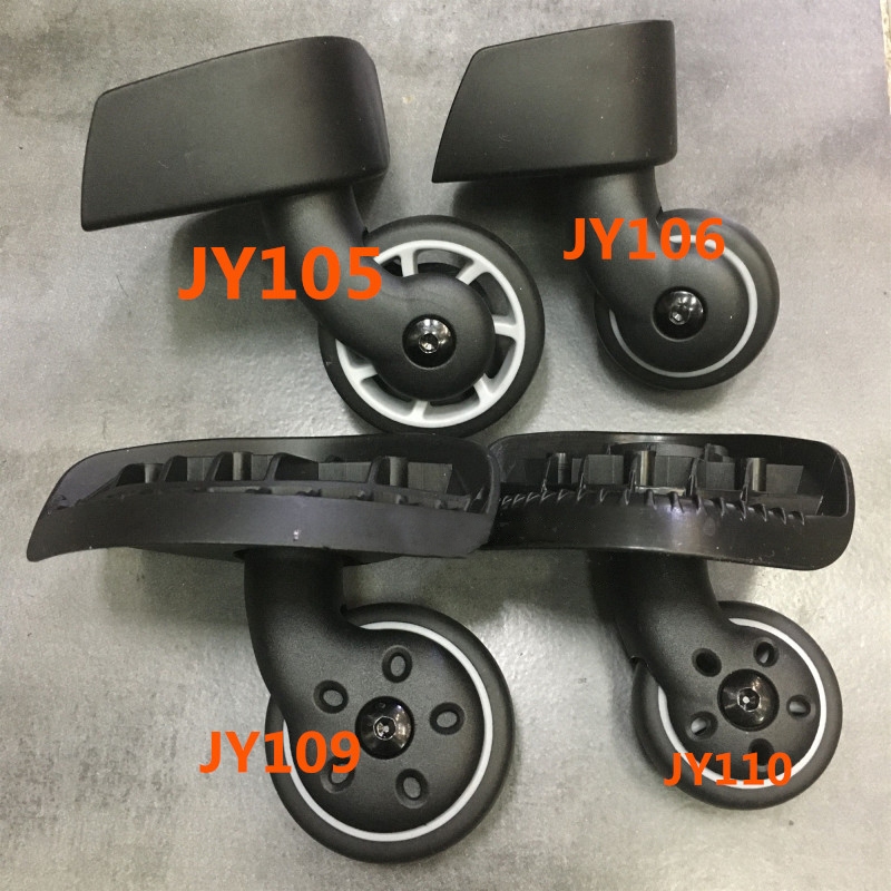 Original For Samsonite JY-105/106/107/108/109/110 Luggage wheel Samsonite shell box wheel wheel ...