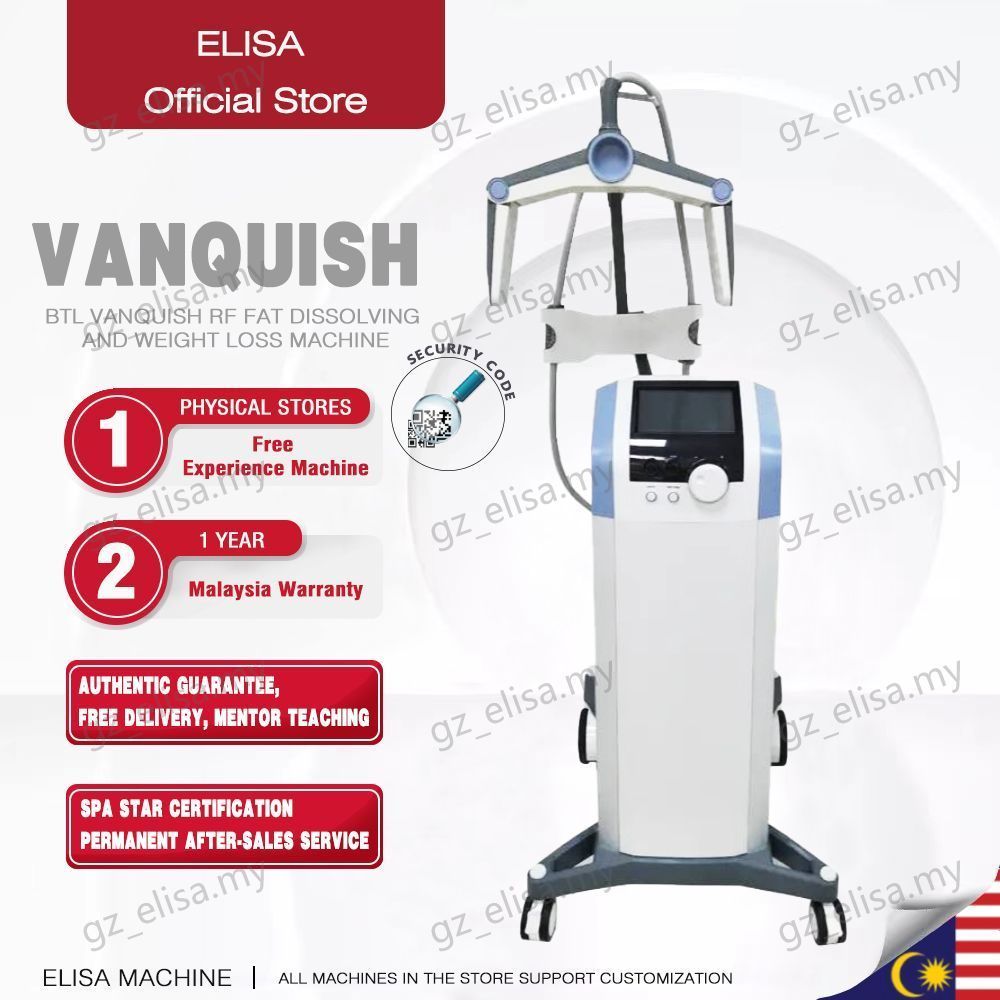 Vanquis RF Body Slimming Machine Non Contact RF 27.12MHZ Radio ...