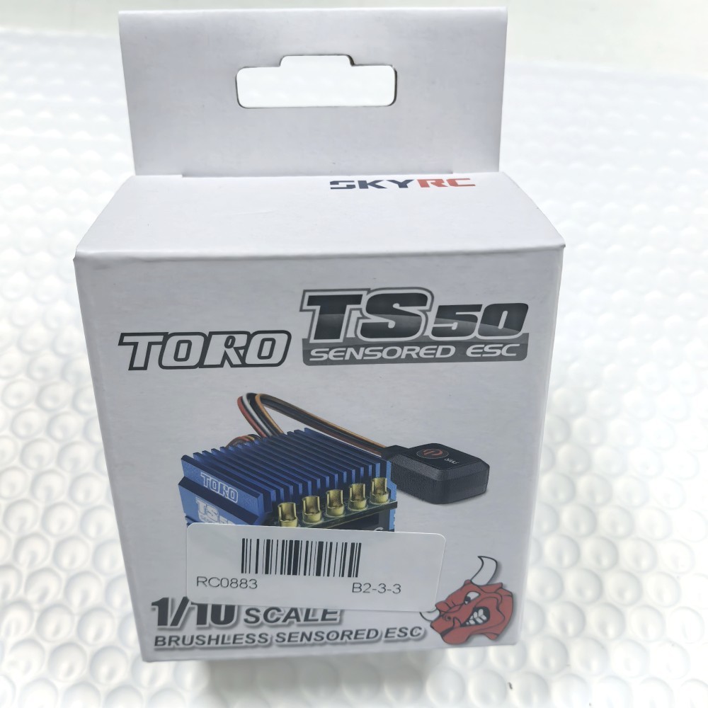 SkyRC TS50 50A Brushless Sensored ESC with 6V/2A BEC Support Sensor ...