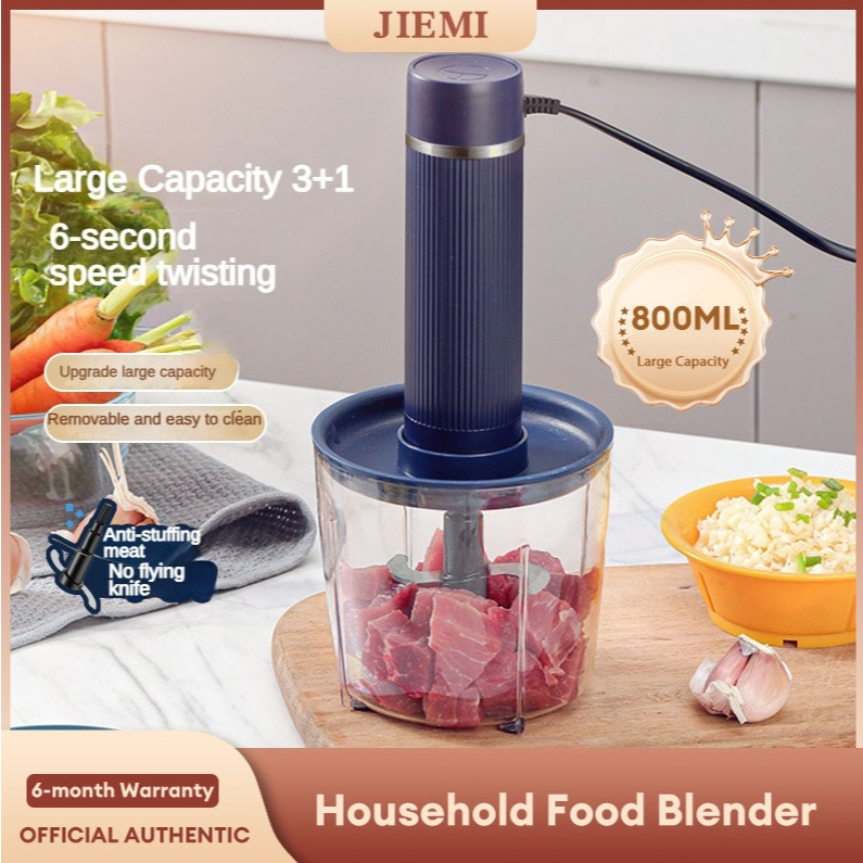 chopper blender meat blender Electric Chopper Dual Blade 4 Bowl Meat ...