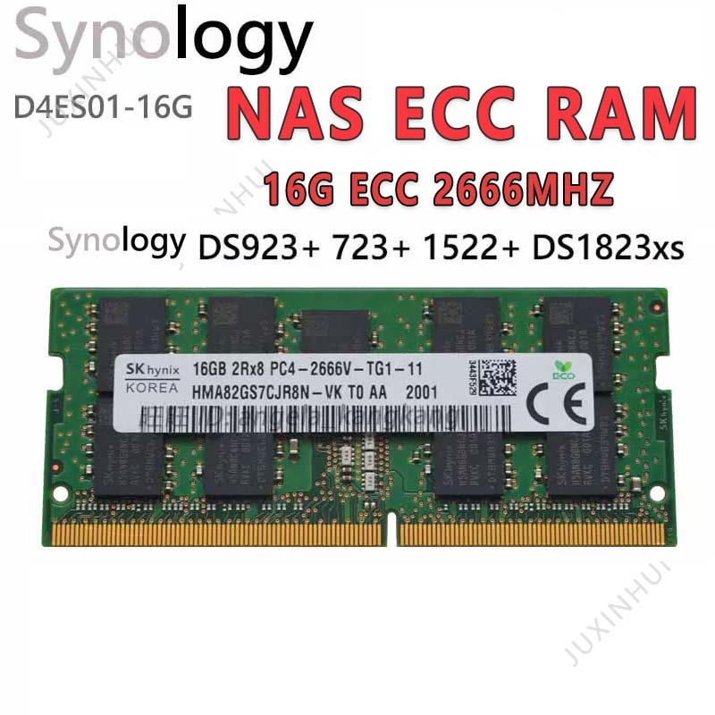 DDR4 16G 32GB 2666mhz 3200mhz Memory Synology DS723+ DS923+ DS925 ...