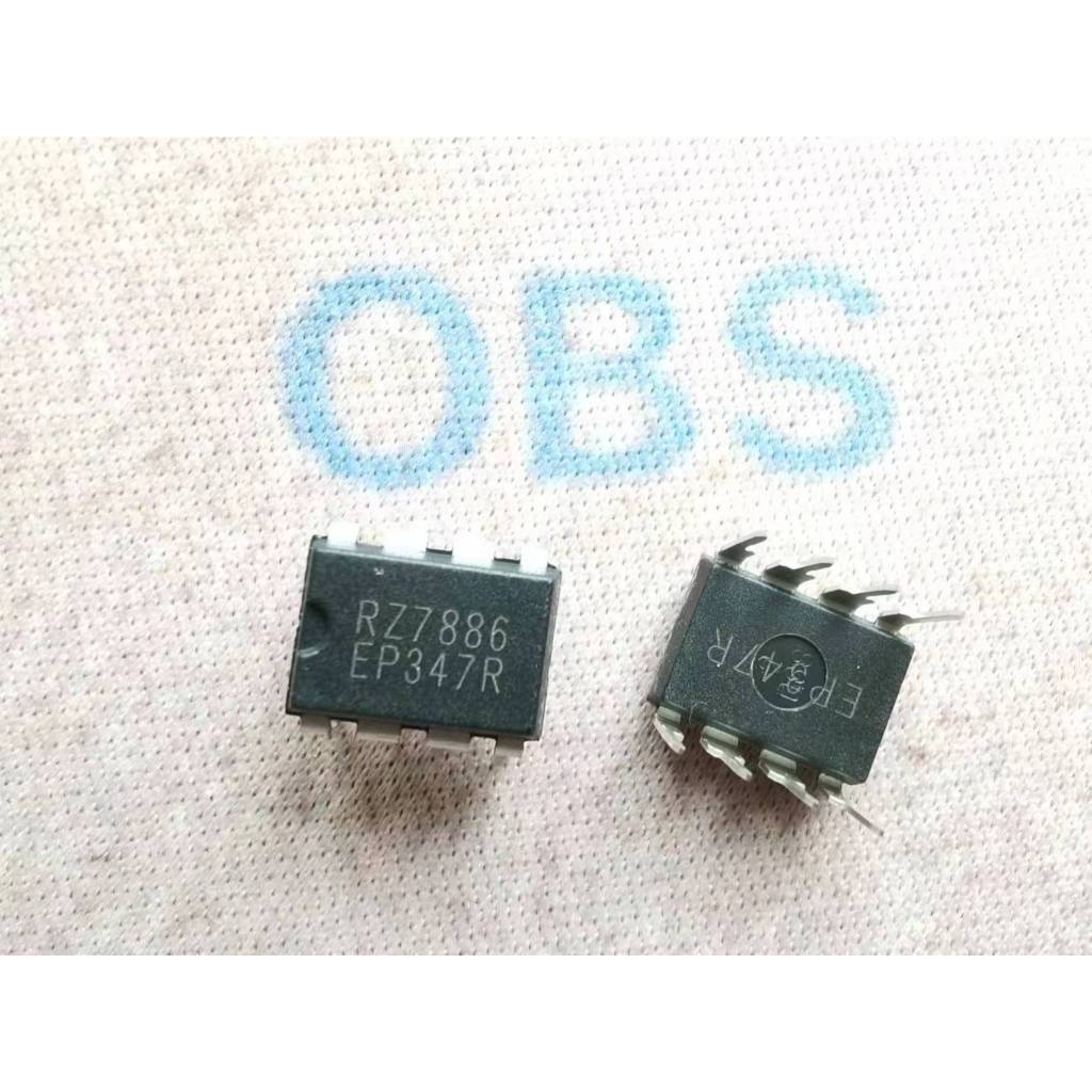 ((10 Pcs) Brand New Original RZ7886 DIP-8 High Current Motor Driver ...