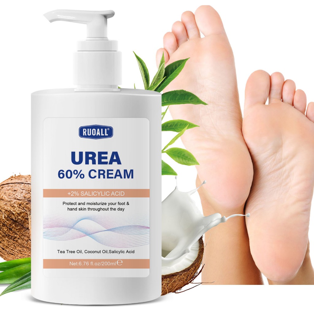[Soft Feet]RUOALL 200ml Foot Repair Cream - Deep nourishing, crack ...
