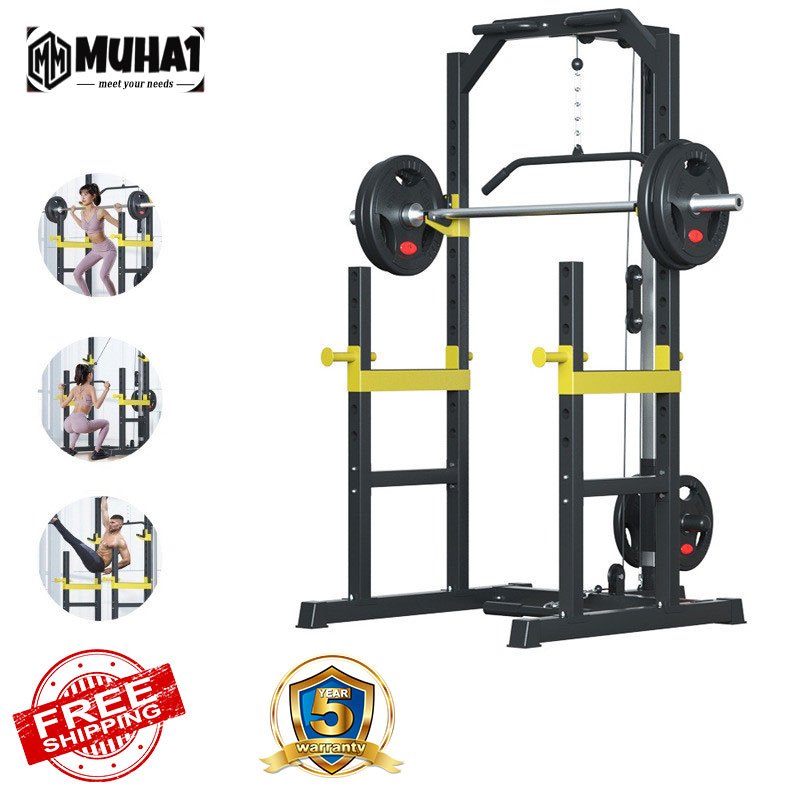 Hom Homi Equipment Multifunctional Homi Fiess Squat Gantry Barbell ...