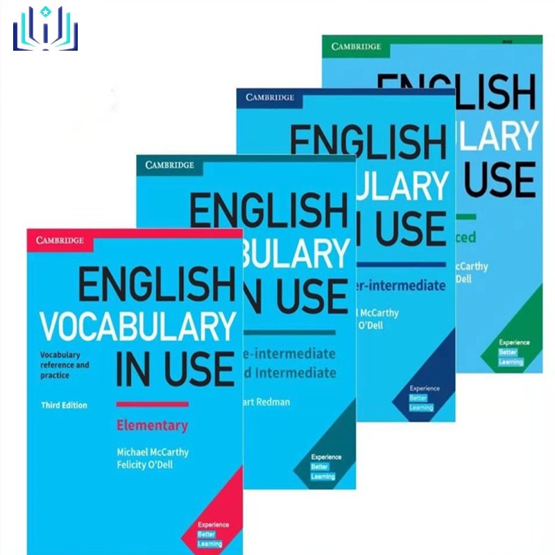 English “Cambridge English Vocabulary in Use Elementary Intermediate ...