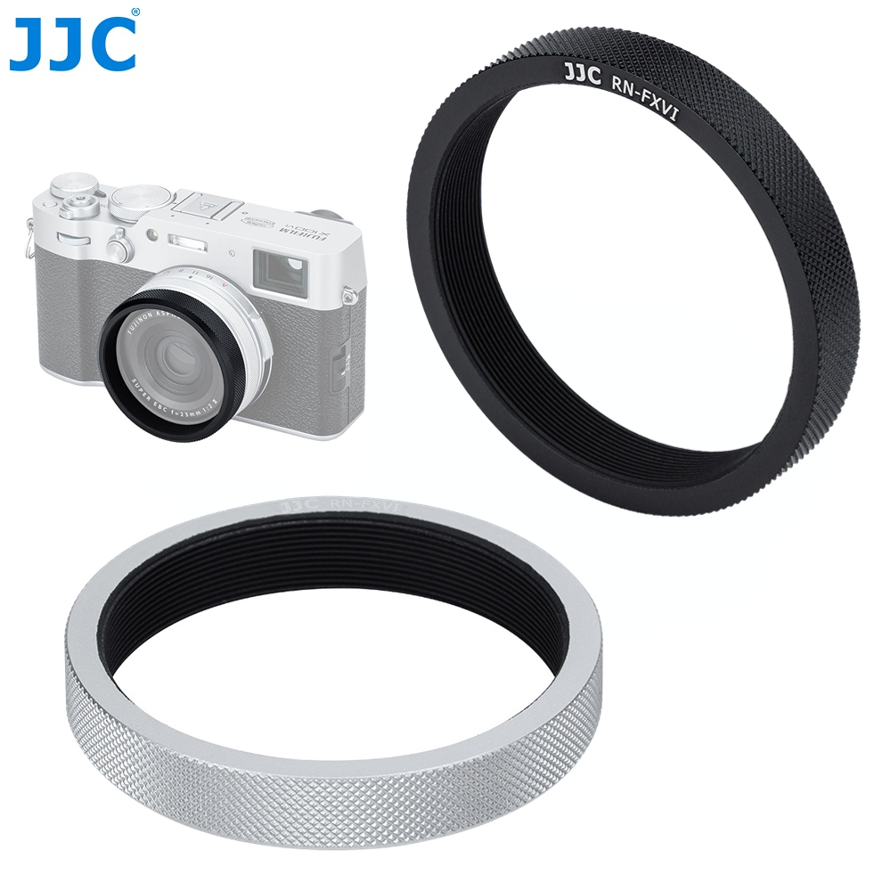 JJC Lens Filter Adapter Protection Ring for Fuji Fujifilm X100VI X100V X100T X100F X100S X100 ...