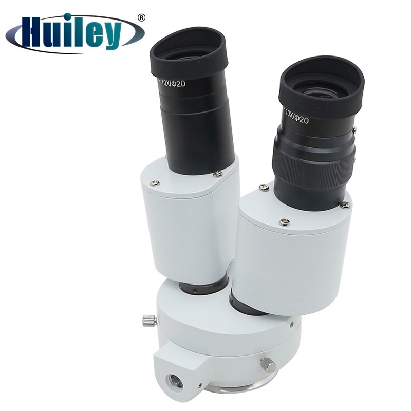 8X Dental Microscope Head Long Working Distance 145mm Inspection Stereo ...