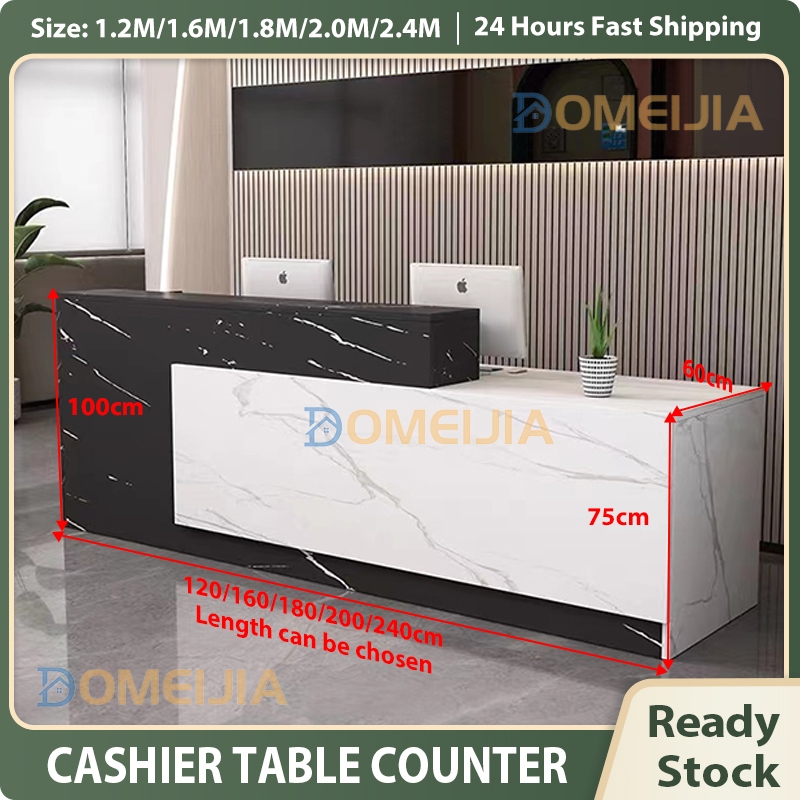 Bar Cashier Table Modern Company Reception Front Desk Beauty Salon ...