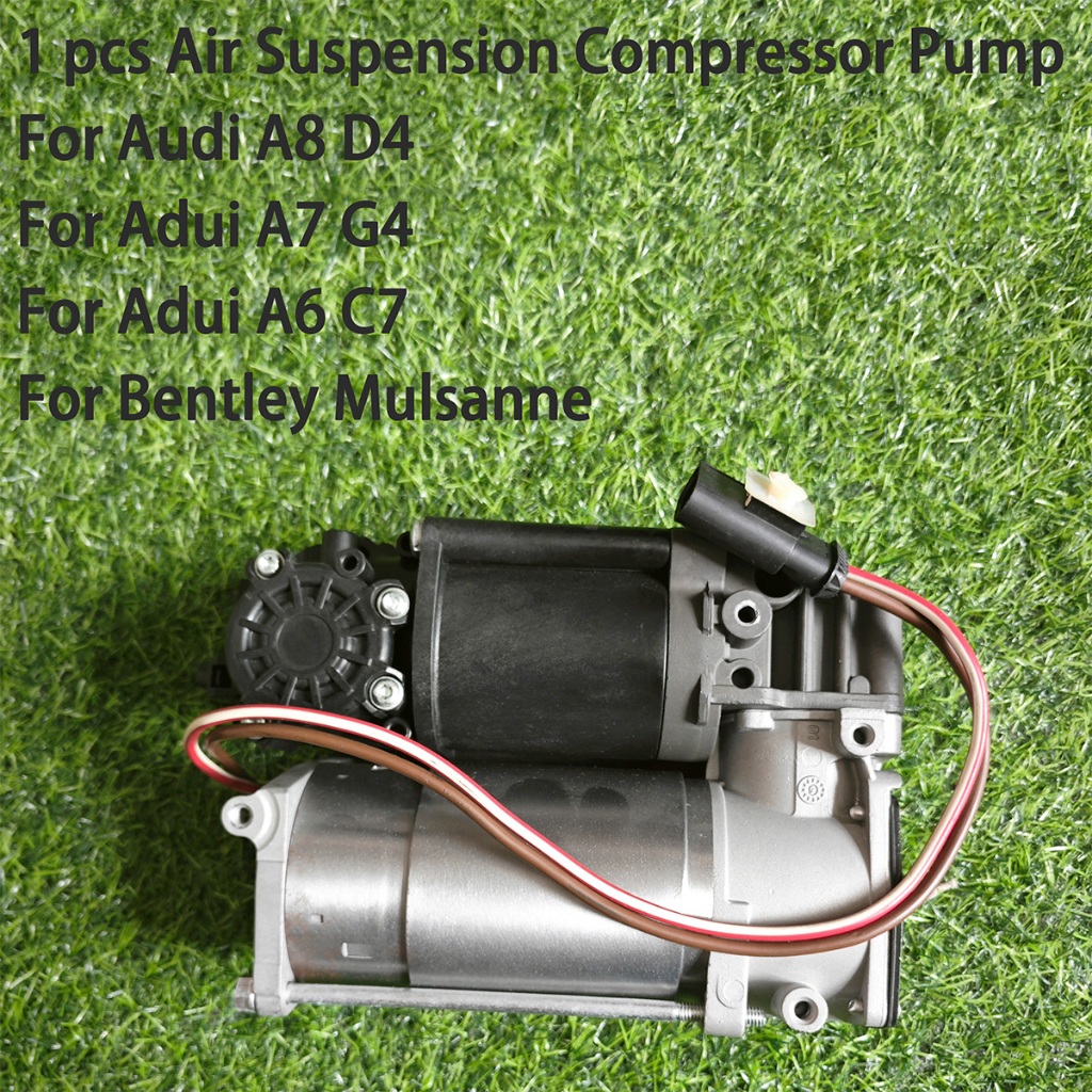 AP01 Air Suspension Compressor Pump For Audi A6 S6 C7 Quattro,A7 S7 RS7 ...