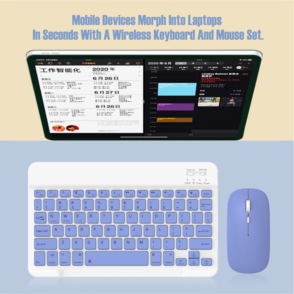 Wireless Bluetooth keyboard, wireless keyboard, Bluetooth keyboard ...