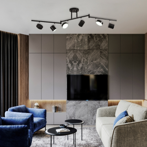 Nordic Modern Minimalist Restaurant Ceiling Lamp Living Room Bar LED ...