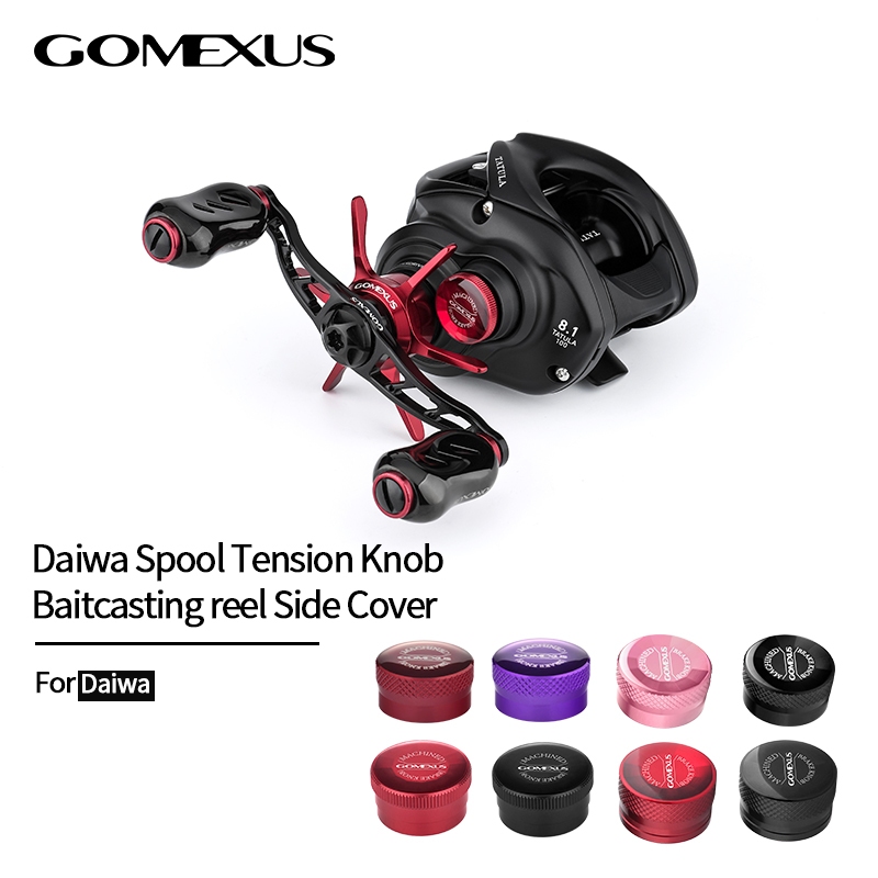 Gomexus Spool Tension knob Cap 1.7g For Daiwa Tatula Steez zillion ...