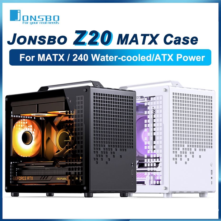 JONSBO Z20 MATX Case Detachable Portable Mini Desktop Chassis Supports ...