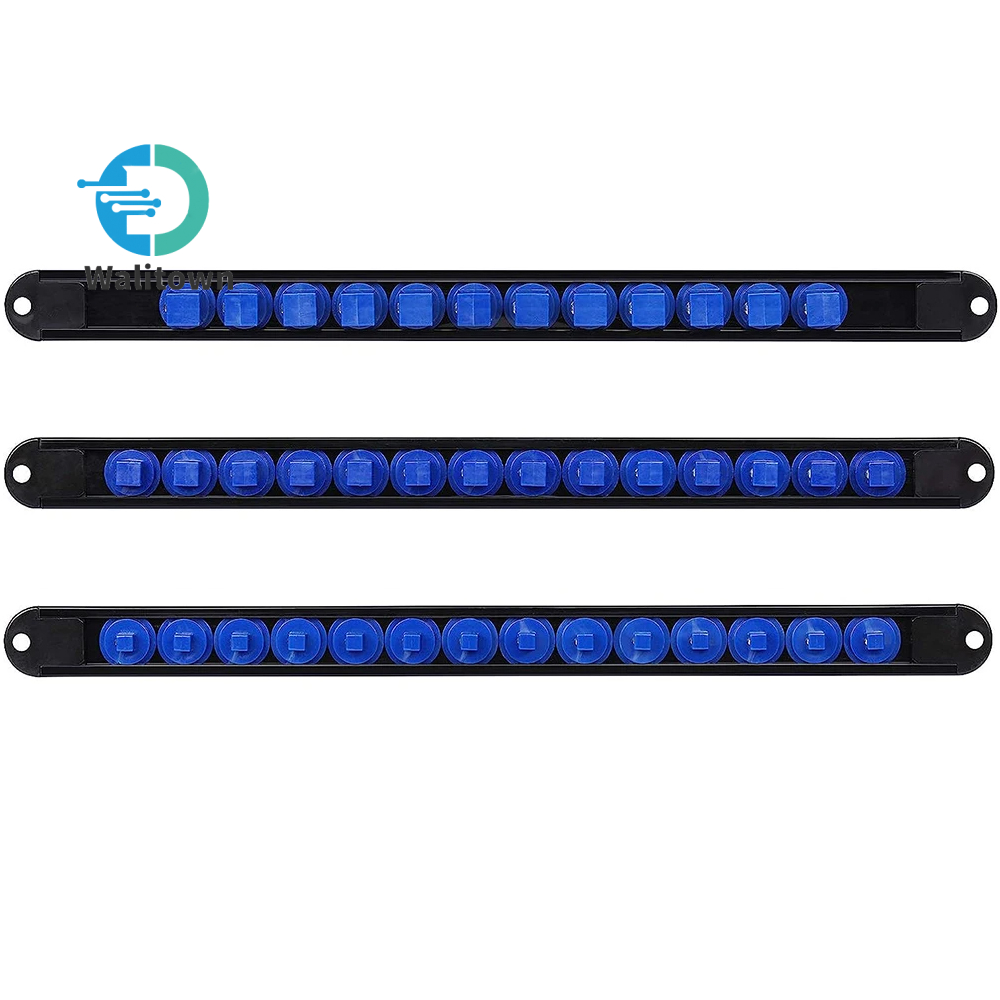 Socket rack storage rack sleeve storage rack storage 1/4" 3/8" 1/2 ...