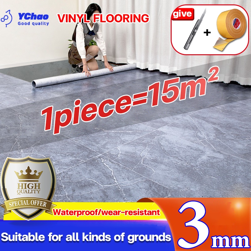 【New3MM】tikar getah Suitable for all kinds of grounds PVC flooring ...