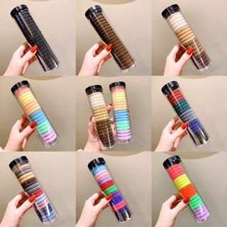 20pcs/box Hair Ties New Fashion Hair Elastic Rubber Band Hair Band For ...