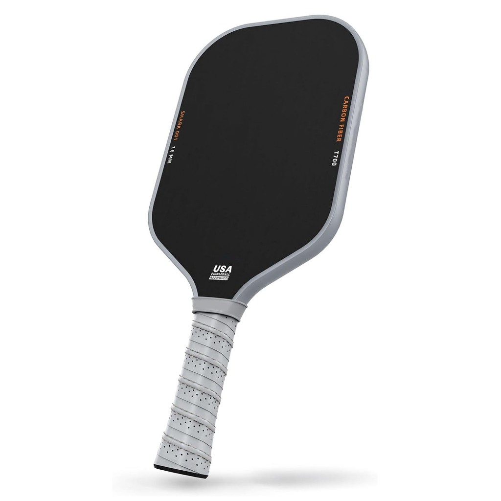 Pickleball Paddle Raw Carbon Fiber T700 Surface for Spin and Control ...