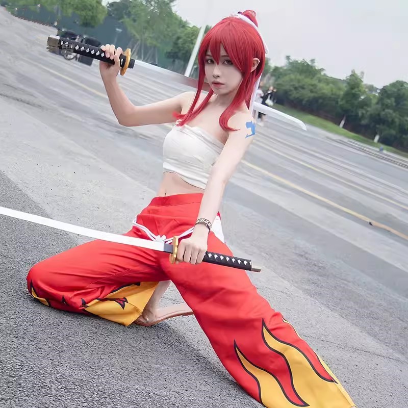 【Ready Stock】FAIRY TAIL Erza Scarlet Cosplay Costume Anime Erza Cos ...