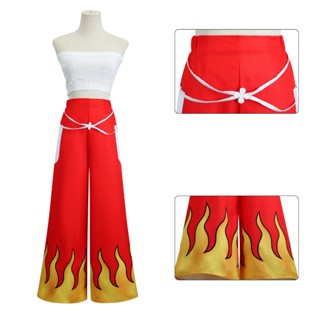 【Ready Stock】FAIRY TAIL Erza Scarlet Cosplay Costume Anime Erza Cos ...