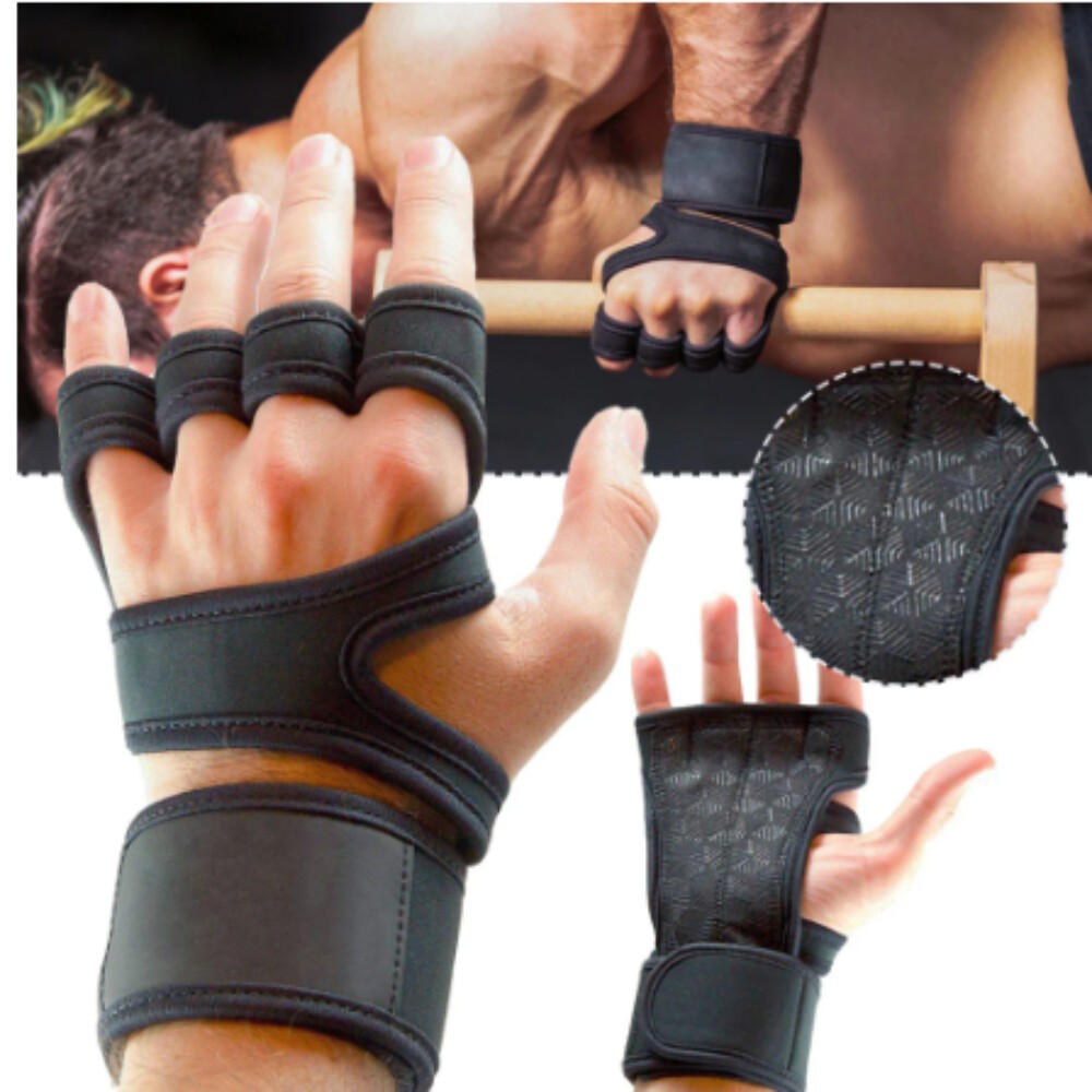 GYMPRO Weight Lifting Training Gloves Women Men Fitness Sports Body ...