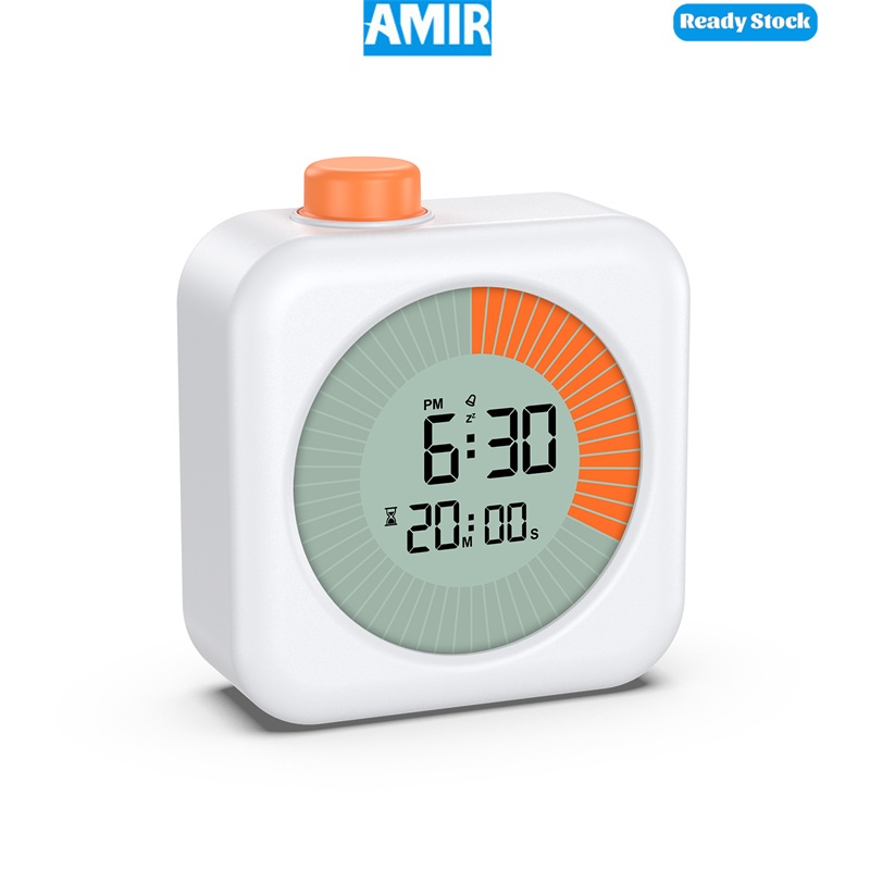 AMIR Visual Timer for Kids Newest Style Digital Timer with 60 Minute ...