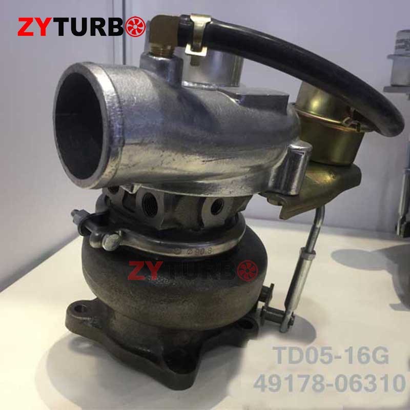 TD05 TD05-16G TD05H-16G Turbo Turbocharger For Mitsubishi EVO3 For ...
