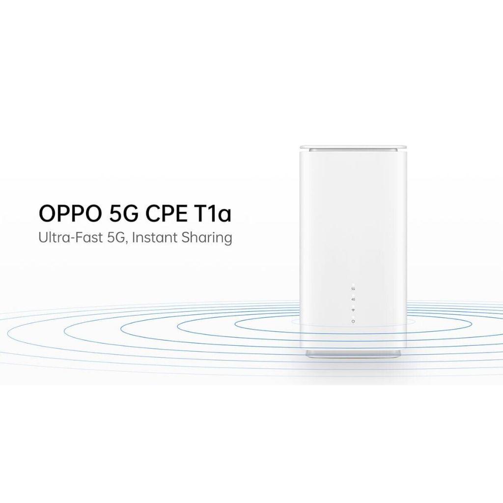 OPPO 5G CPE T1a Wifi 6 T1a Router,Support card | Shopee Malaysia