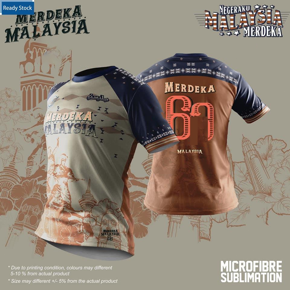 [READY STOCK] Malaysia 67th Merdeka 2024 Design Sublimation Jersey | Shopee Malaysia