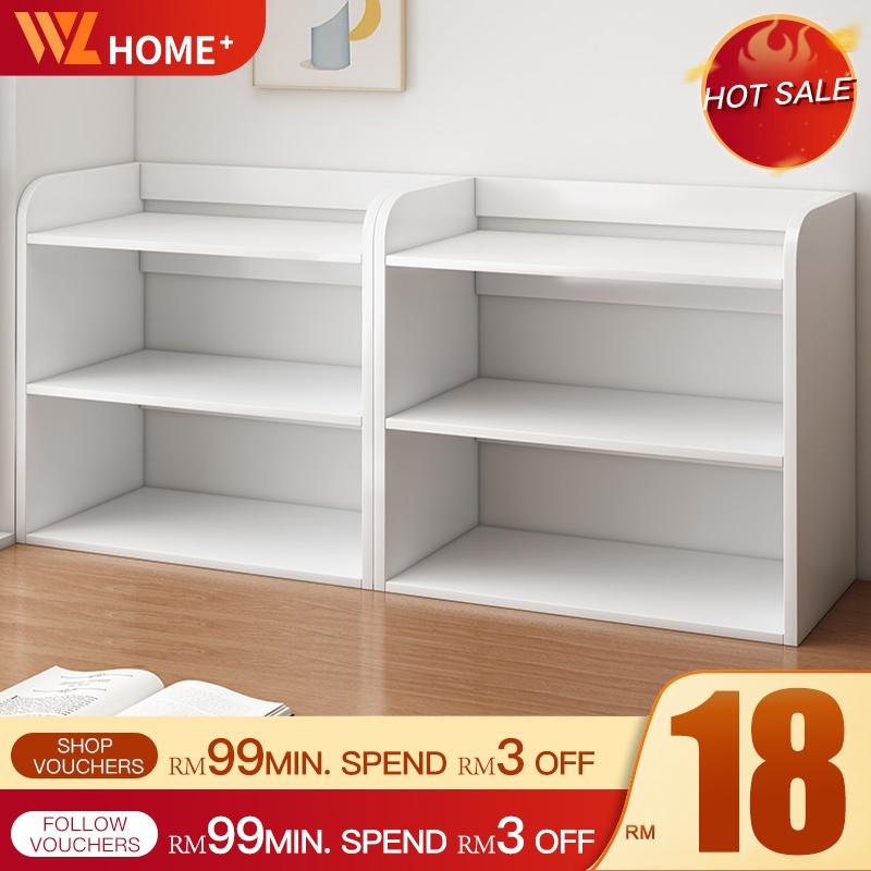 Tabletop Book Rack Desktop Rack Desk Organizer Simple Student Bookshelf ...