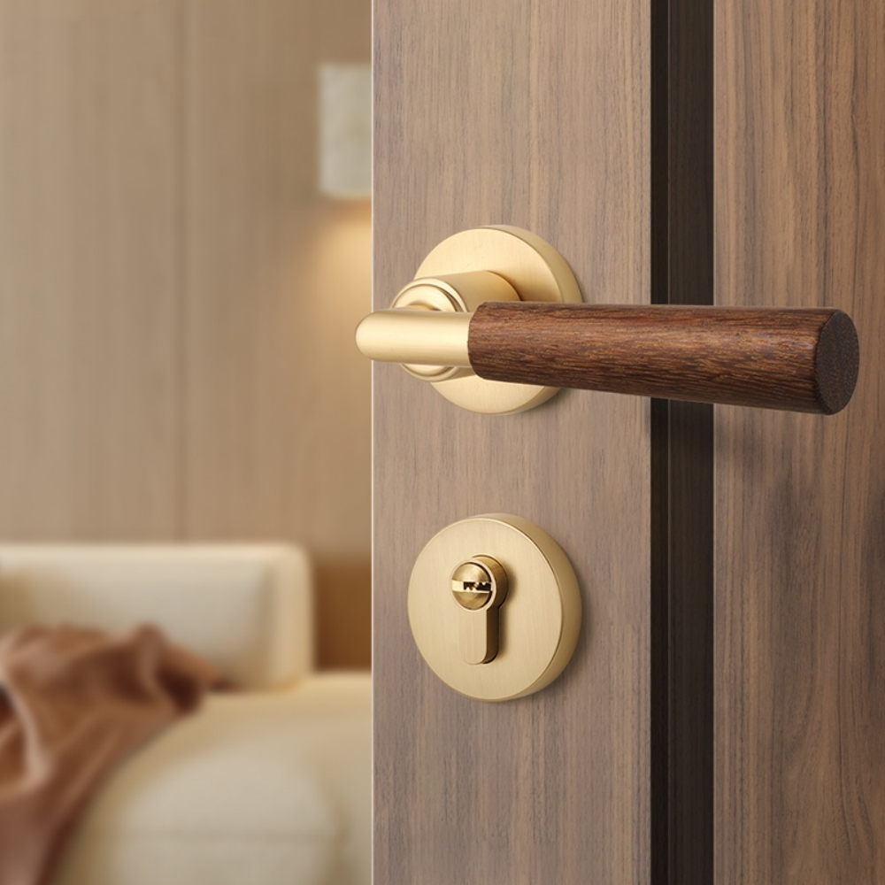 Door Handle Lever kunci pintu bilik Home Hotel Apartment House Tombol ...