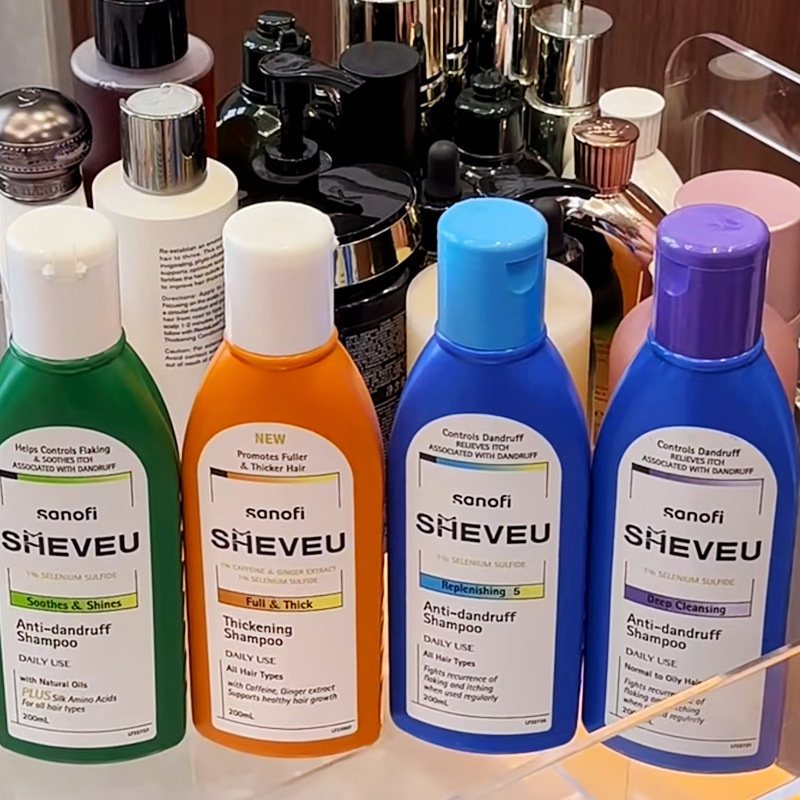 200ml Sheveu Anti-Dandruff Oil Control shampoo Hair Shampoo Anti ...