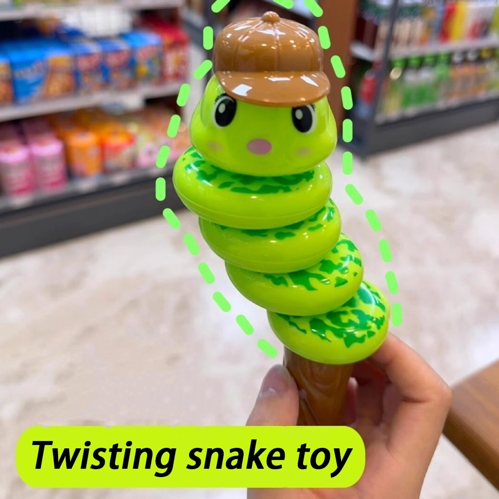 Whistle Twist Snake Toys Creative Snake Whistle Toys Rotary ...
