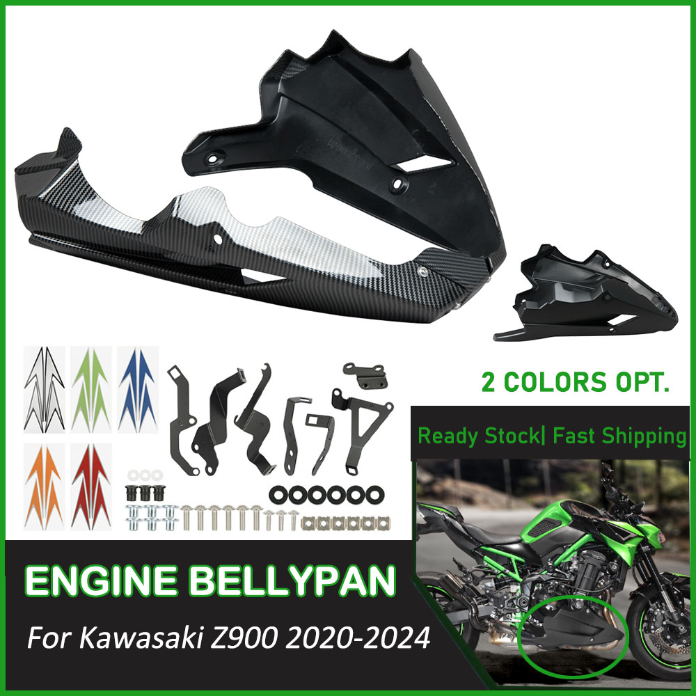 XTMOTO For Kawasaki Z900 2020 2021 2022 2023 2024 Z 900 Belly Pan ...