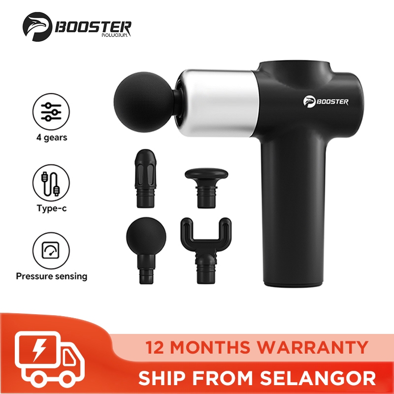 Booster MINI V4 Massage Gun Light and Portable Massager Type-C Fast ...
